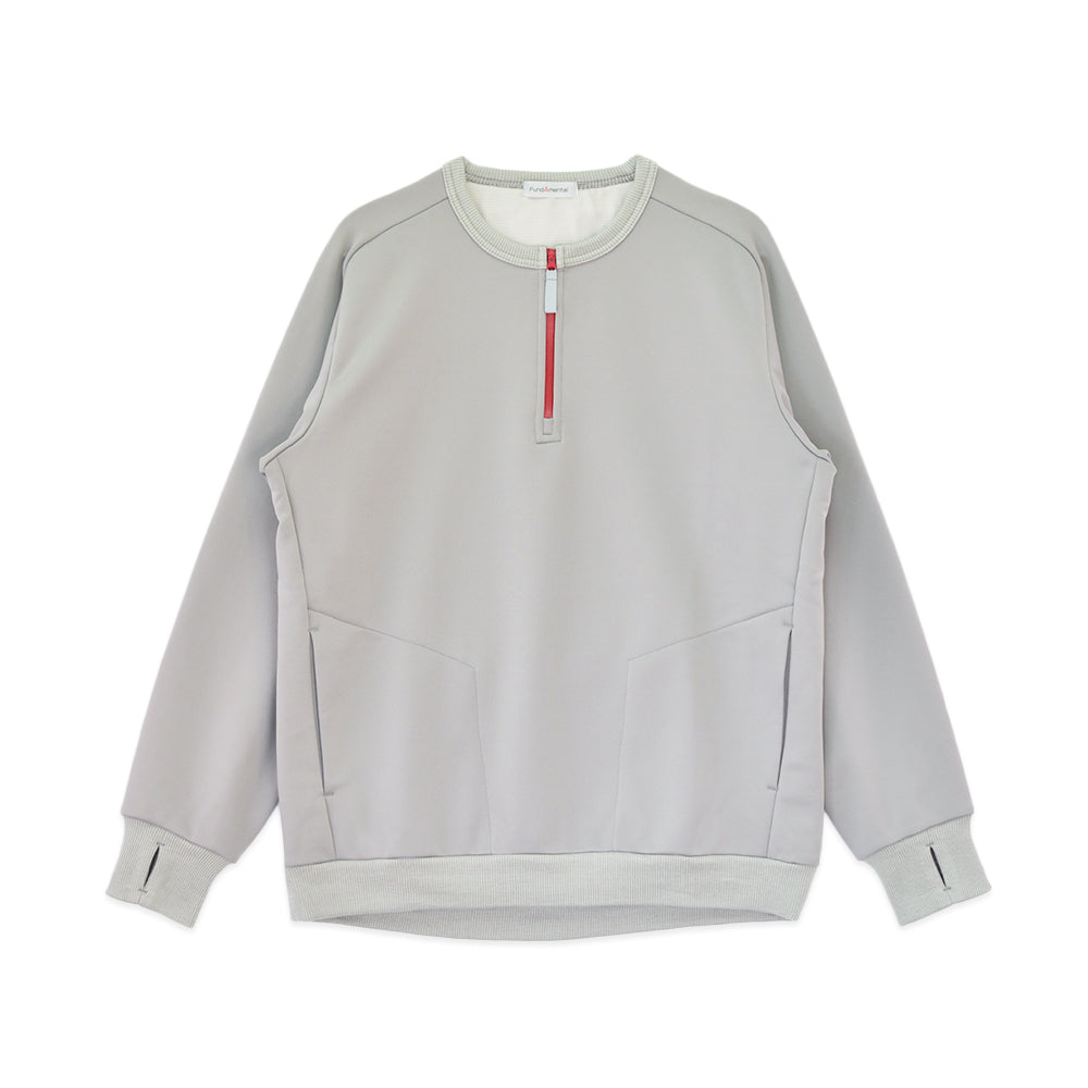 プルオーバー サイクリング ハーフジップ セットアップ メンズ 日本製 グレー(YMT-004-gr) – 日本製ワイシャツ・ニットシャツの老舗ブランドならYOSHIDA SHIRTS(ヨシダシャツ)